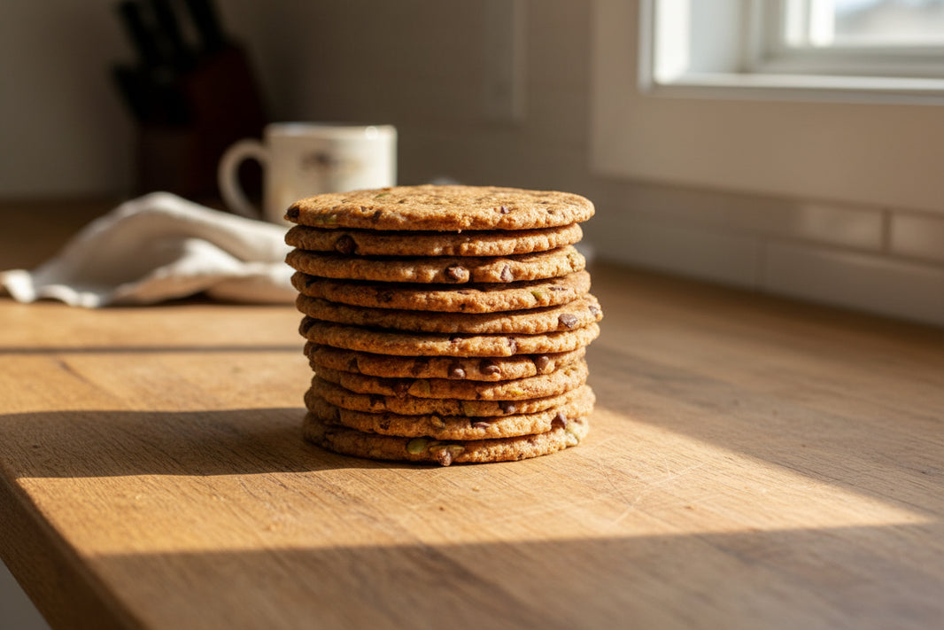 Cookies & Snammies – Food in the Nud