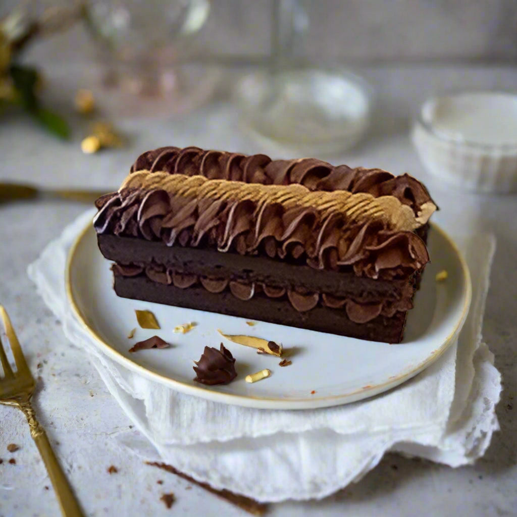 Brownie Cake (3 x 6 clamshell) – Food in the Nud